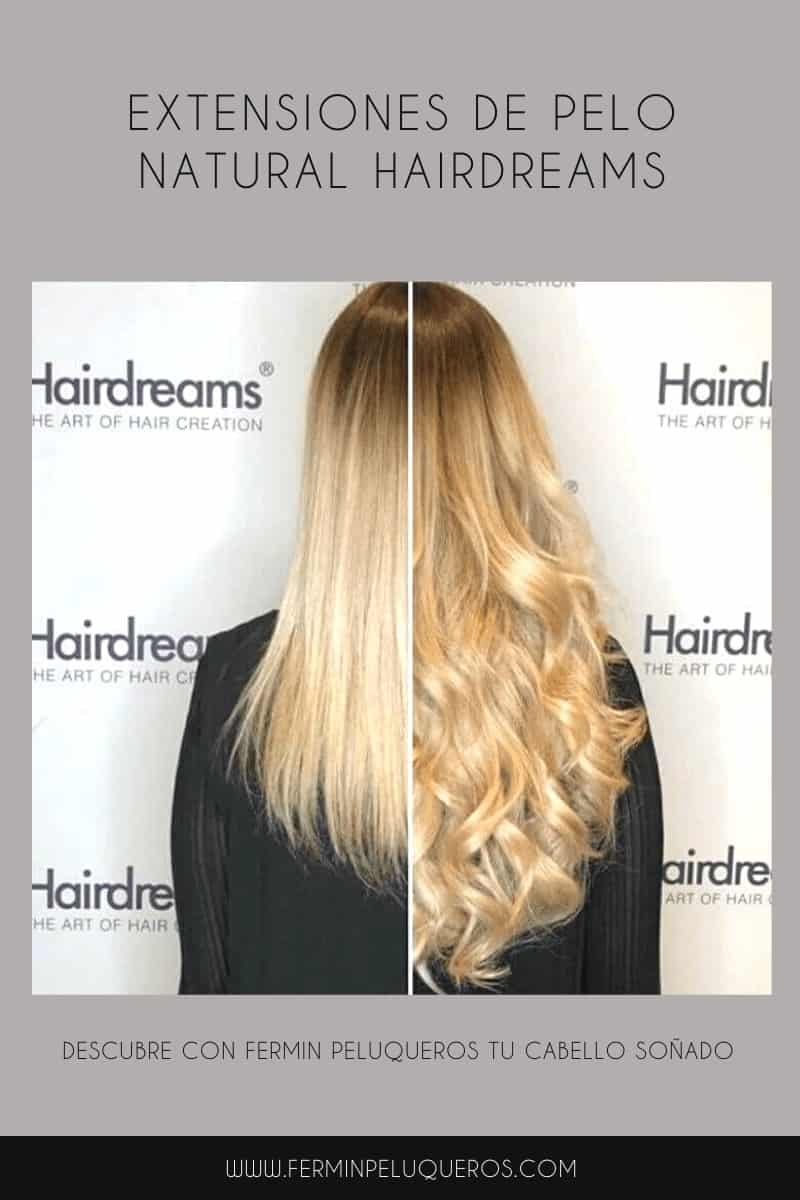 Super Extensiones de Pelo Natural en Oviedo desde 150€ | Fermín Peluqueros