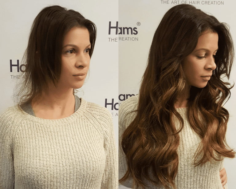 Extensiones de cabello natural para lucir las tendencias de cabello