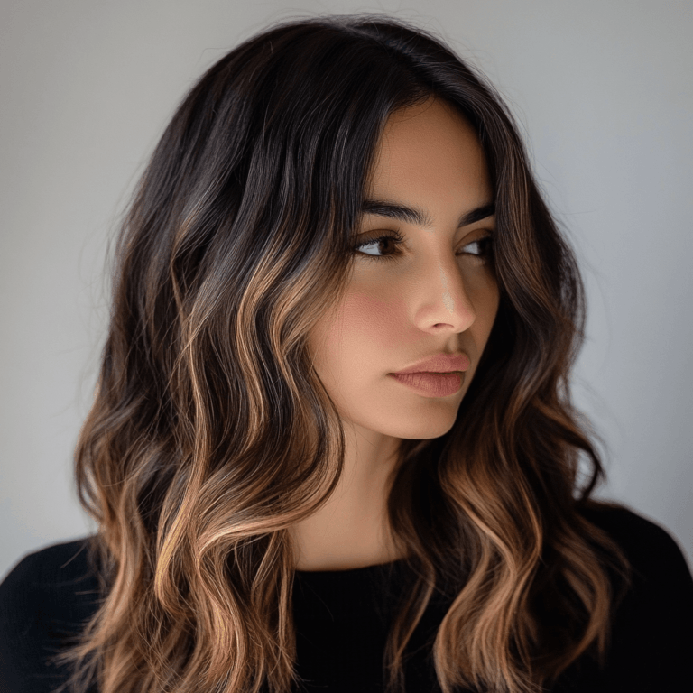 Mechas balayage miel: Luminosidad y estilo natural