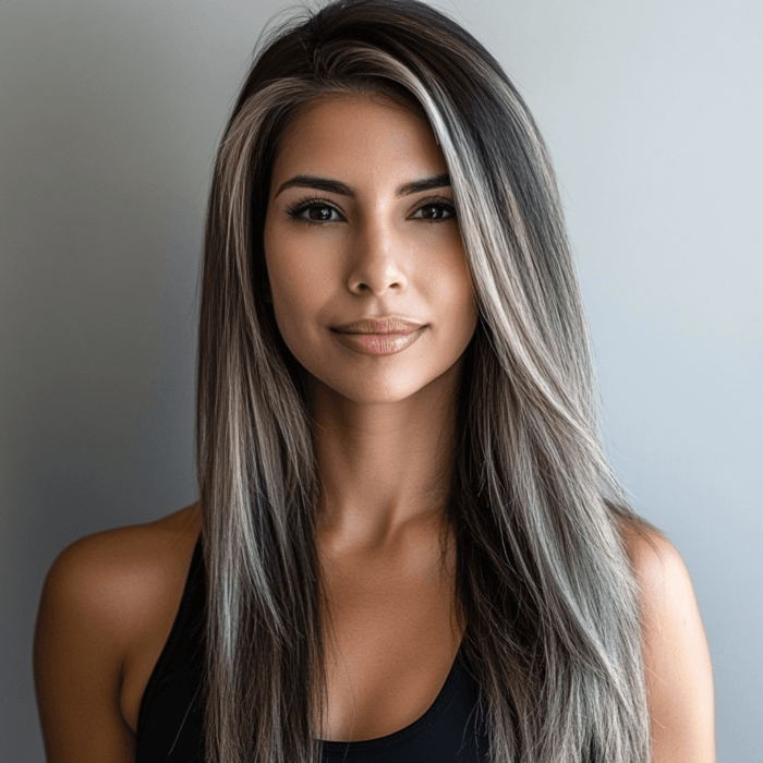 Mechas Balayage para Morenas Pelo Liso 2026 | Fermín Peluqueros Oviedo