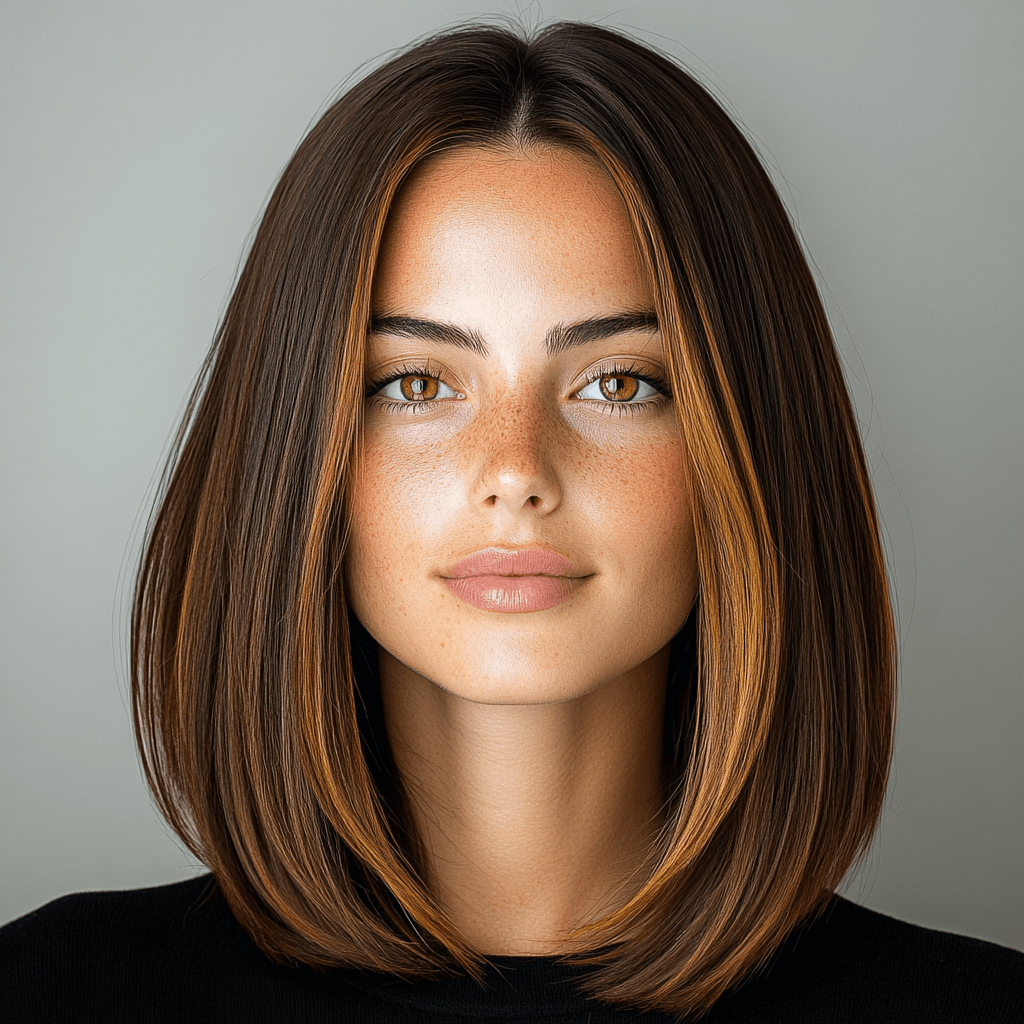 Mechas balayage pelo liso | Fermin Peluqueros